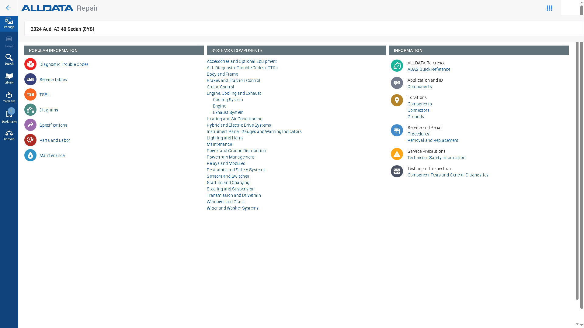 Alldata Online | Autodata Online | HaynesPro Online | HGS Data Online ...