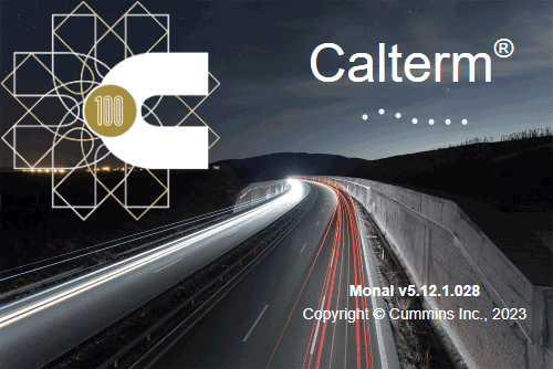 Cummins Calterm 5 Engineering Edition